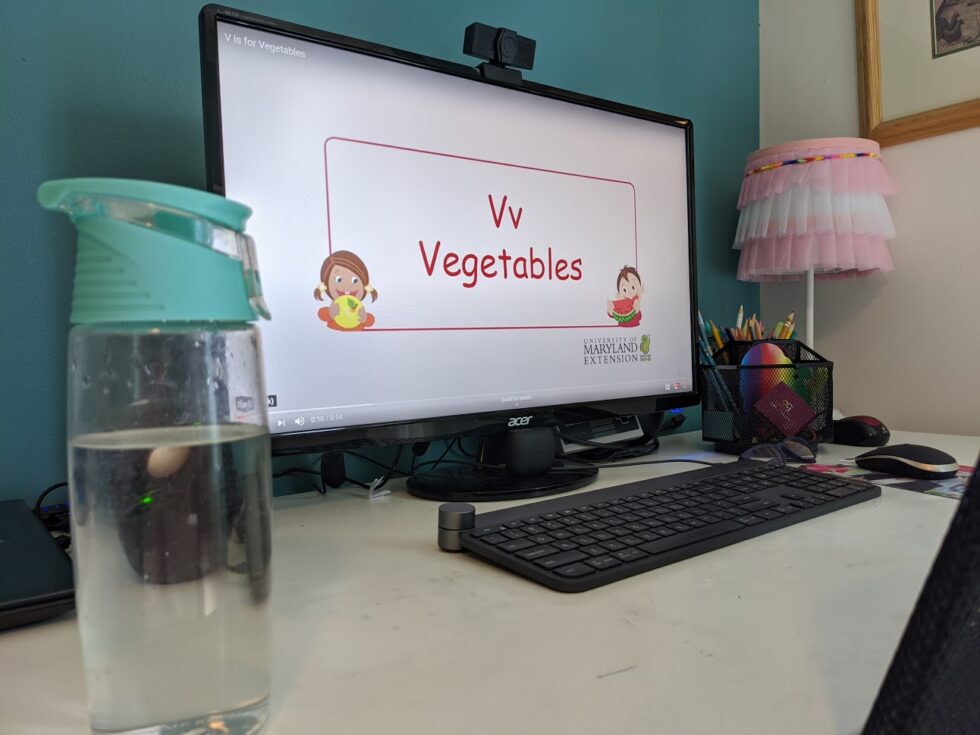 Drinking Water During Online Learning - MD Teacher Toolkit